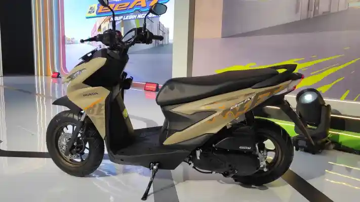 All New Honda BeAT 2024 Non-Keyless Bisa Dipasang Smart Key?