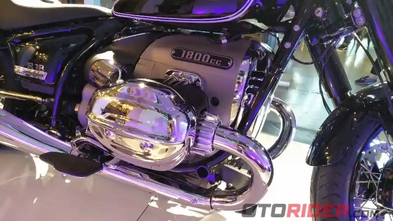 BMW R 18 Pakai Mesin Big Boxer 1.802 cc, Seberapa Panas Suhunya?