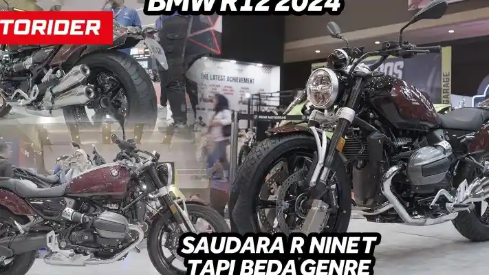 VIDEO: BMW R12 2024, Motor Bergaya Classic Cruiser