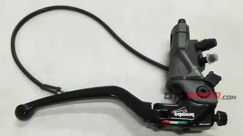 Wajib Tahu! Ini Bedanya Master Rem Tipe Axial dan Radial di Motor