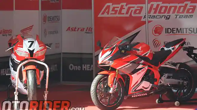 Warna Racing Red di Honda CBR250RR Spesial Buat Pasar Indonesia?