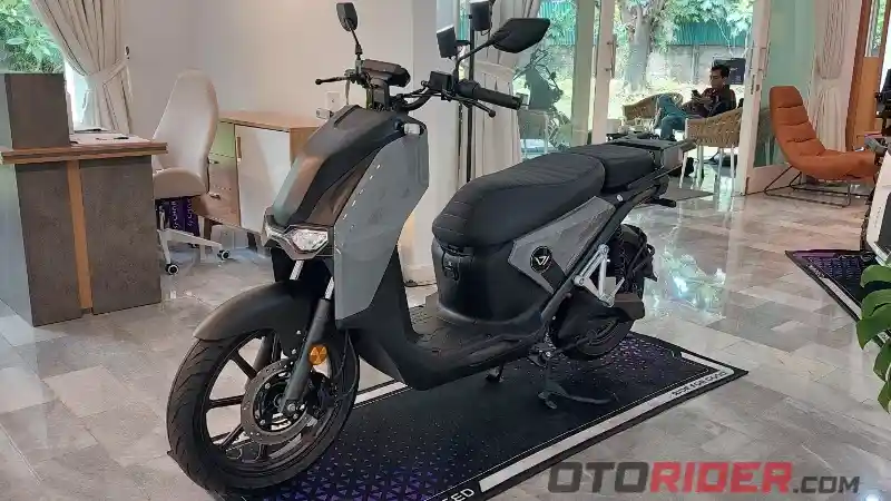 Bedah Spek Lengkap Motor Listrik Charged Rimau, Cocok Buat Boncengan