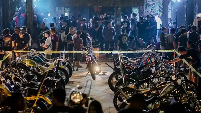 Custom War 2019 Sukses Datangkan Puluhan Ribu Pengunjung