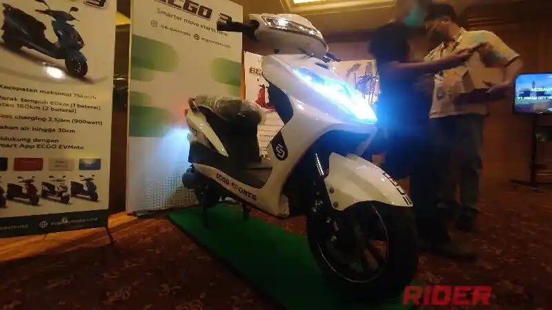 Ecgo Masuk Skema Motor Listrik Subsidi, Harga Rp 9 Jutaan