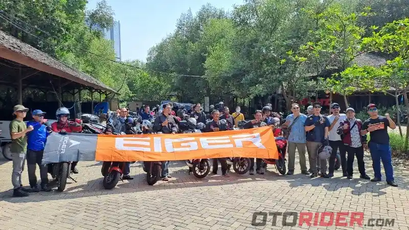 EIGER Adventure Ajak Komunitas Riding Bareng Sambil Lestarikan Alam