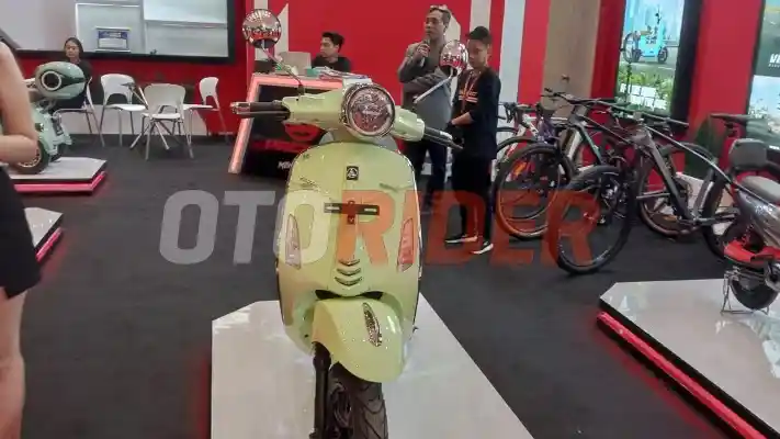 Pacific Bike Perkenalkan Exotic Bergaya Klasik Seharga Rp 10,5 Juta