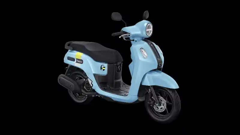 Yamaha Fazzio Hybrid-Connected Punya Tampilan dan Warna Baru