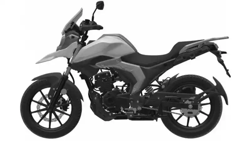 Muncul Gambar Paten, Suzuki Akan Hadirkan V-Strom 150 cc?