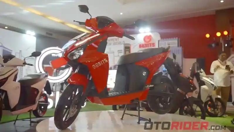 Gesits Siap Antarkan 1.000 Unit Motor Listrik ke Konsumen