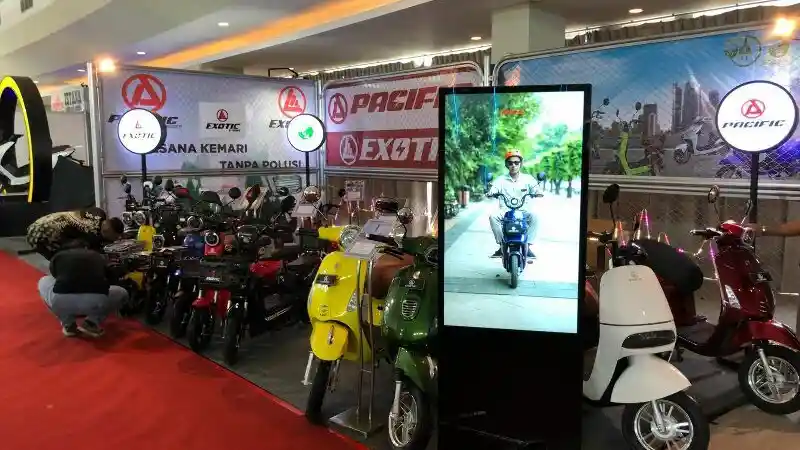 Daftar Merek Motor yang Meramaikan GIIAS Semarang 2022, Ada Apa Saja?