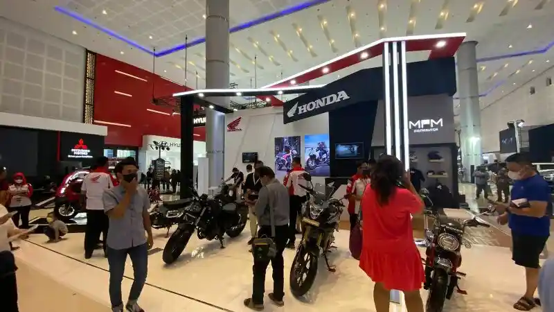 Honda Beri Potongan Tenor dan Angsuran Selama GIIAS Surabaya 2022