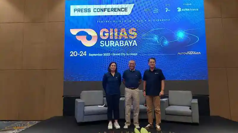 Tinggal Hitungan Hari, GIIAS Surabaya 2023 Segera Digelar