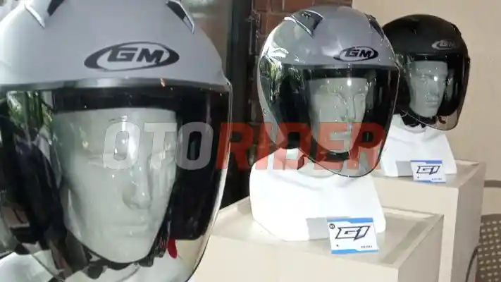 GM Rilis Helm Anyar Bernama G1, Mirip dengan NHK N1?