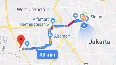 Google Maps Hadirkan Jalur Khusus Untuk Motor, Begini Cara Mengaplikasi ...