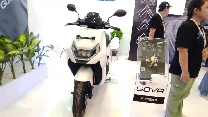Berpisah Dari NIU, Kilats Pasarkan Motor Listrik Gova F600 Rp 35 Juta