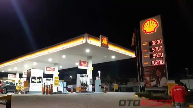 Awal Tahun 2020, Bensin Shell Turun Harga
