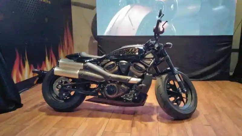 Pakai Mesin Baru, Berikut Spek Lengkap Harley-Davidson Sportster S