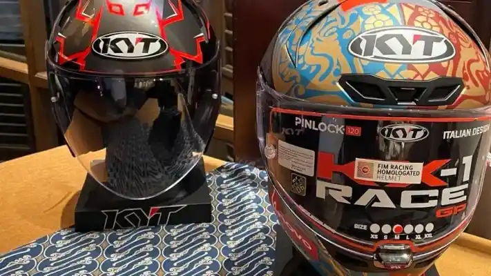 KYT KX1-Race GP dan TTR-Jet Resmi Dirilis, Harga Mulai Rp 950 Ribuan