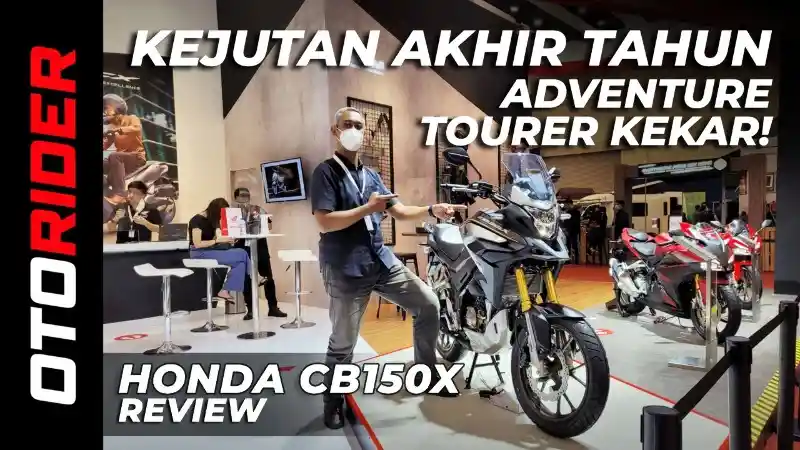 VIDEO: Honda CB150X - Pionir Motor Adventure Touring 150 cc! | OtoRider