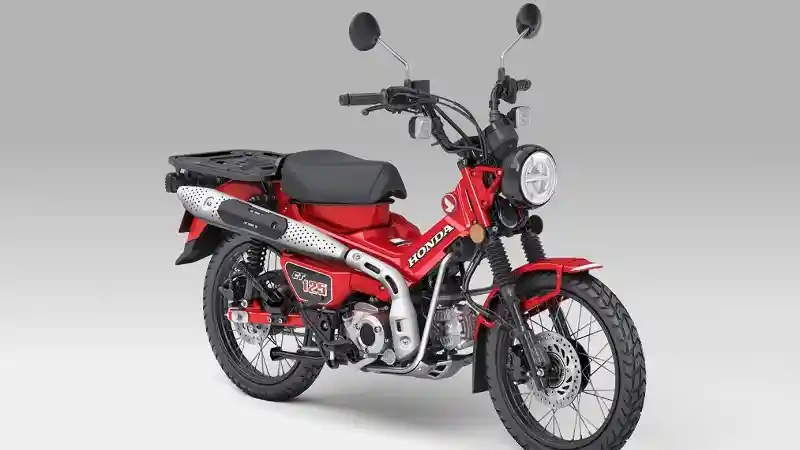 Punya Mesin Baru, Ini Detail Spesifikasi Honda CT125 2023