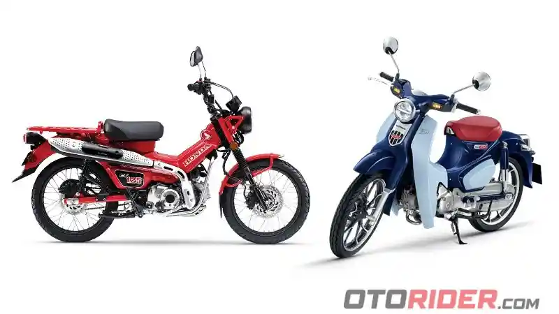 Komparasi Spek Mesin Motor Bebek Retro, Honda CT125 dan Super Cub C125
