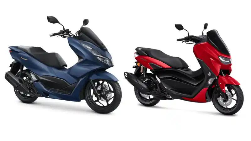 Perbandingan Harga Baru Honda PCX 160 dan Yamaha NMax 155 (Juli 2022)