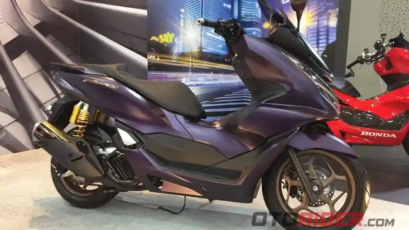 Inspirasi Modifikasi All New Honda PCX 160, Tampilan Semakin Premium