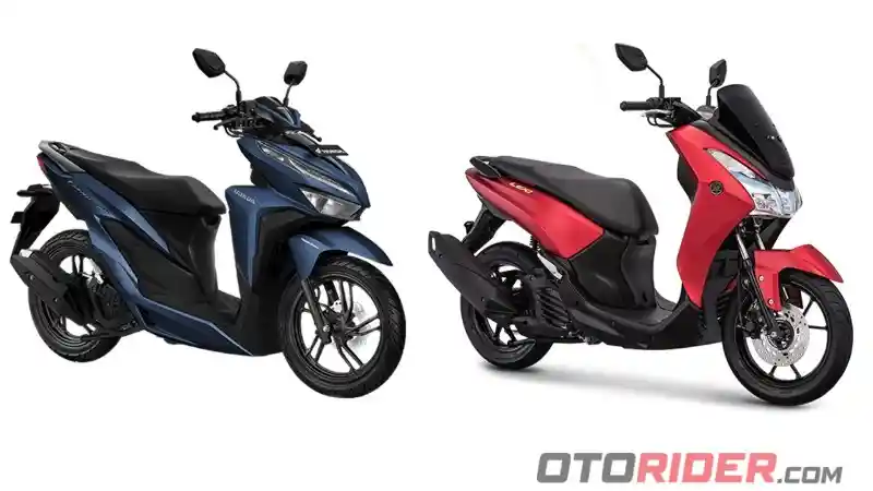 Honda Vario 150 vs Yamaha Lexi, Siapa Lebih Irit?