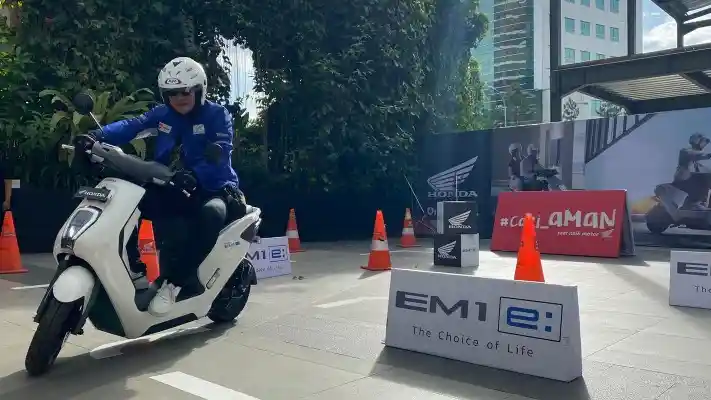 AHM Sediakan Pelatihan Berkendara Motor Listrik, Begini Cara Daftarnya