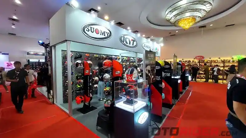 Bikers Catat, Ada Pameran Terbesar Helm dan Aksesori Sepeda Motor