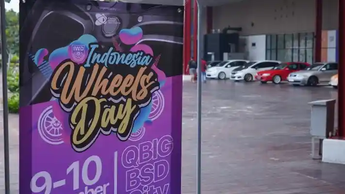 Motor Listrik dan Supermoto Hadir di Indonesia Wheels Day 2023