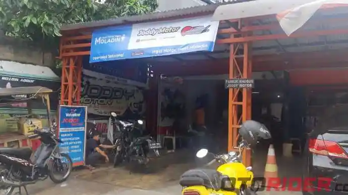 Tak Hanya Modifikasi, Bengkel JDM Project Bisa Bikin Motor Seperti Baru