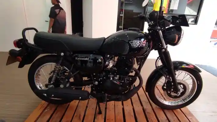 FOTO: Kawasaki W175L, Mesin Sudah Injeksi