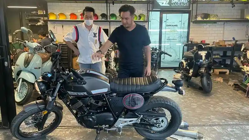 Keeway SCR 250 V-Twin Dipastikan Meluncur di GIIAS 2021