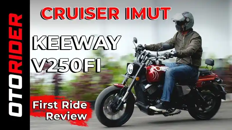 VIDEO: Keeway V250FI Geronimo - Review dan First Ride Indonesia | OtoRider