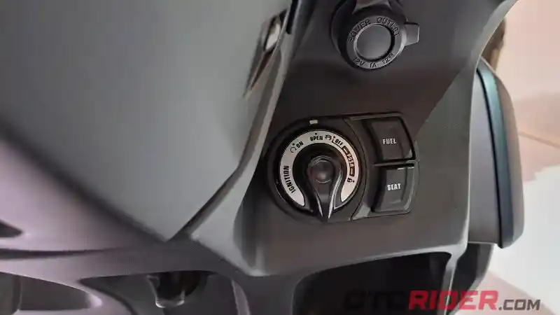 Motor dengan Sistem Keyless Apa Masih Bisa Dicuri Maling?