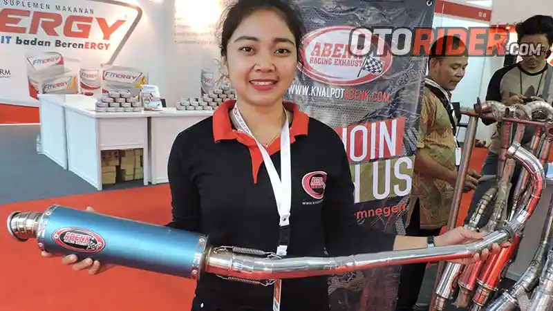 Knalpot Stainless Steel Custom Honda Sonic dan Yamaha MX King, Tanpa ...