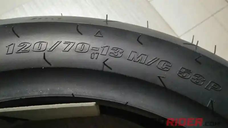 Cara Membaca Kode Ukuran Ban Motor, Sudah Tahu?