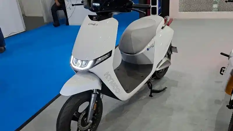 GALERI: Desain Unik, Berikut Detail Tampilan Kymco Ionex i-One Plus