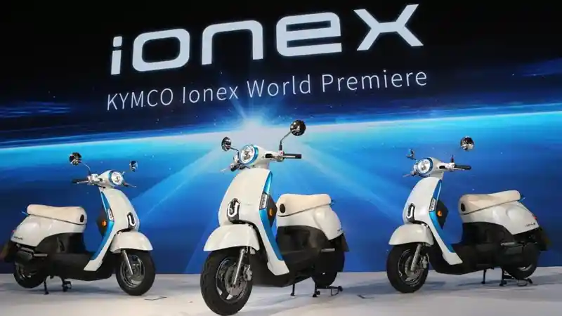 Kymco Luncurkan Motor Listrik Bernama Ionex Many EV