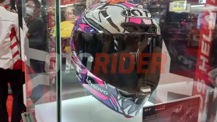 Mulai Rp 950 Ribu, KYT Adakan Pre-Order Dua Helm Baru di IIMS 2024