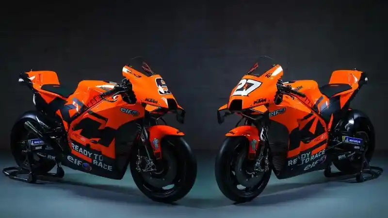 Tim KTM Rilis Livery Motor dan Pembalap Baru Hadapi MotoGP 2021