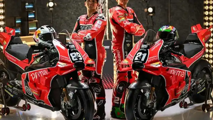 GALERI: Livery Spesial Motor Balap MotoGP 75th Anniversary