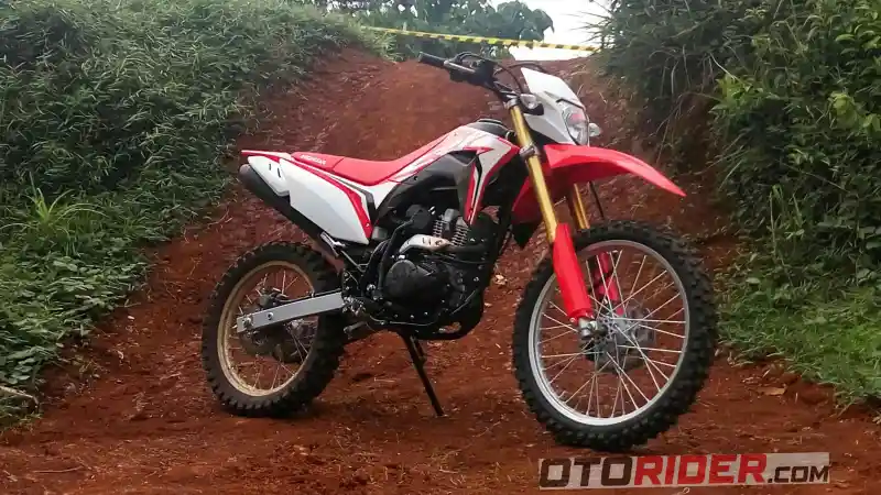 Honda All New CRF150L, Ini Spesifikasi dan Galeri Fotonya