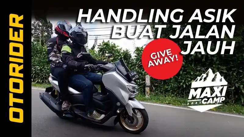VIDEO: Lurusan Atau Tikungan Tetap Mantap! | Catatan Perjalanan MaxiCamp | OtoRider