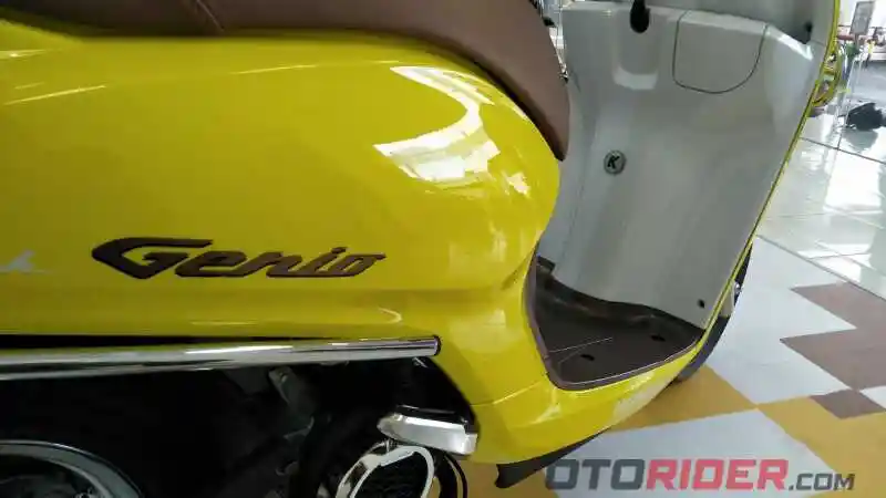 GALERI: Modifikasi Sederhana New Honda Genio 2022 Bertampang Stylish