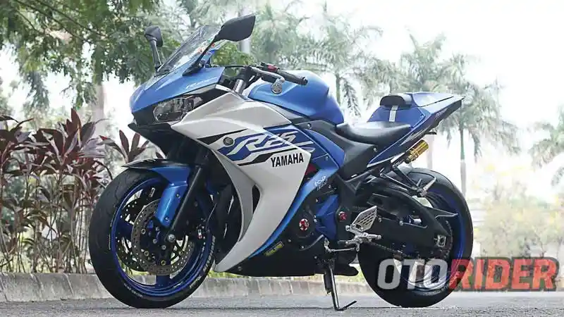 Modifikasi Yamaha R25 : Edisi Sayang Anak