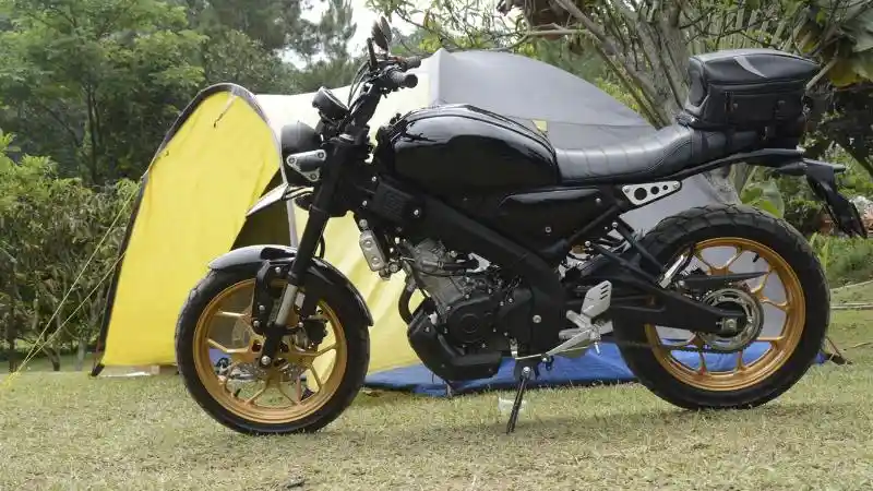 Aksesoris Resmi Yamaha XSR 155 Diminati Komunitas