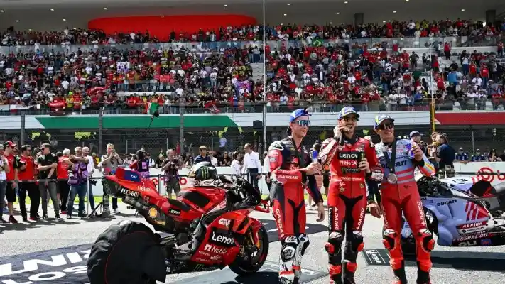 Hasil Balap Sprint MotoGP Mugello 2024: Bagnaia Juara, Marquez Kedua