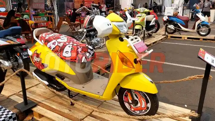 Tiga Skuter Retro di Bawah Rp 20 Juta, Cocok Dimodif Kalcer